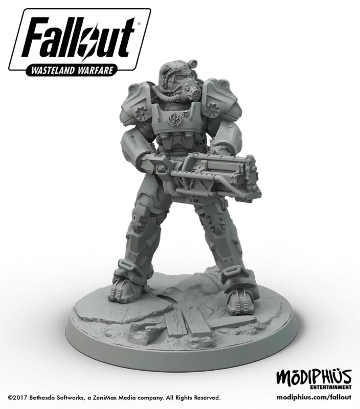 Lawula iWasteland ngeFallout Tabletop Miniatures Game