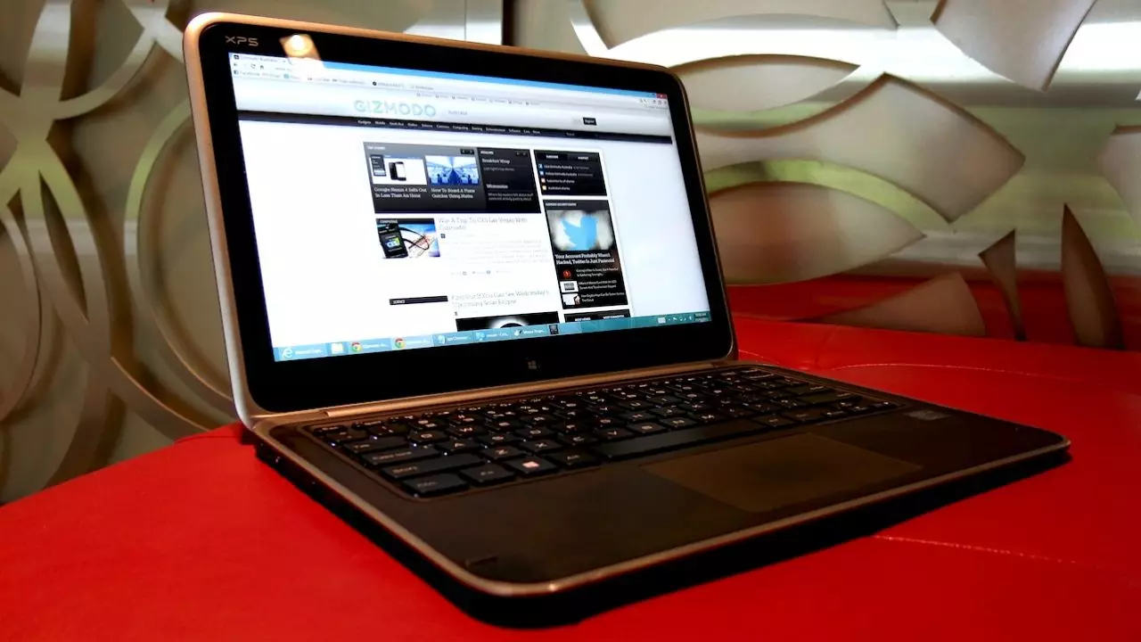 Dell XPS 12 Duo dekapotab tablèt/laptop revizyon Ostralyen