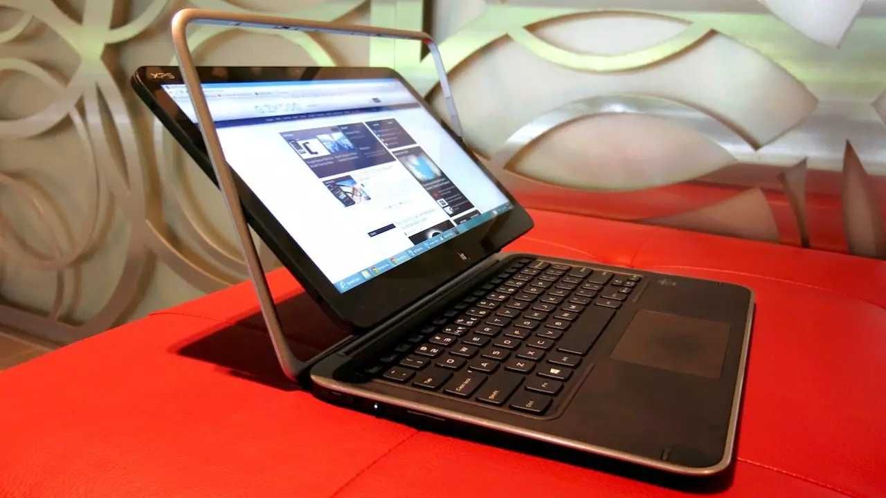 Dell XPS 12 Duo Convertible Tablet/Gliniadur Adolygiad Awstralia