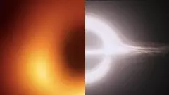 De ce nu arată imaginea găurii negre ca cea de la Interstellar?