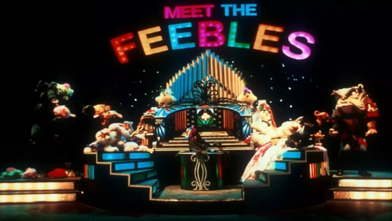 Агульны лялечны фільм Пітэра Джэксана, Meet The Feebles, цяпер трывожыць больш, чым калі-небудзь раней