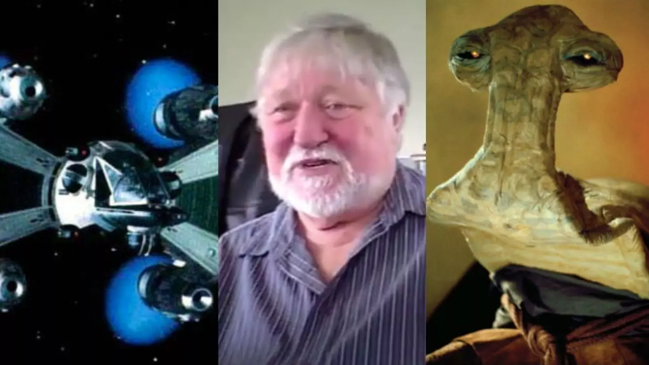 Ron Cobb, Dearthóir ar Star Wars, Back to the Future, agus Alien, Dies at 83