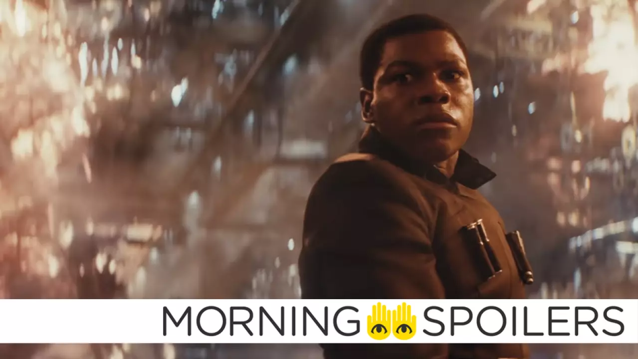 John Boyega Menyertakan Petunjuk Menarik Tentang Finn Dalam Star Wars: Episod IX