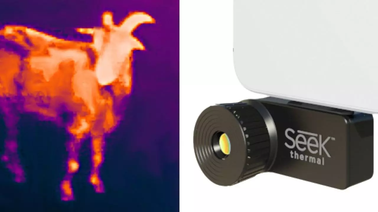 Seeks smartphone termiske kamera kan nu zoome ind på dit mål