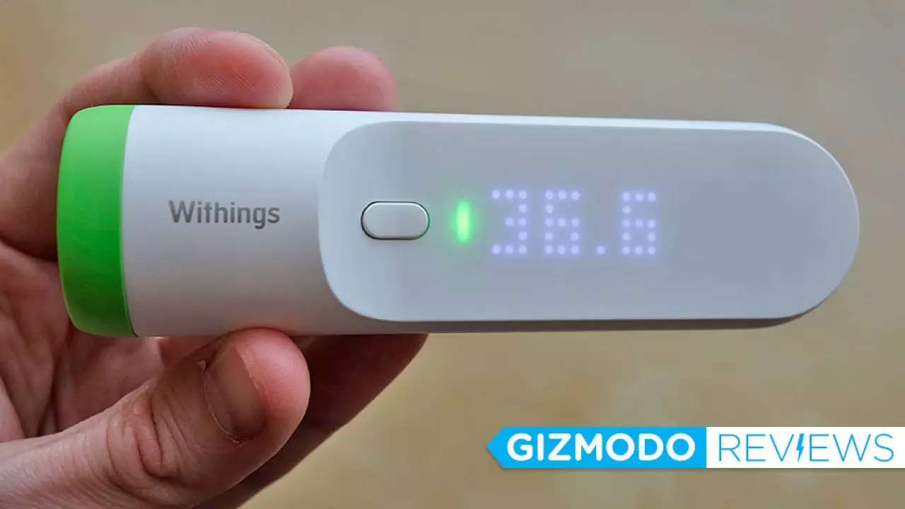 Withings Thermo Review: 초정밀 적외선 온도계