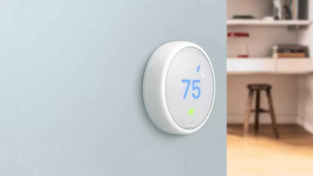 Nouvo Thermostat Nich la bèl