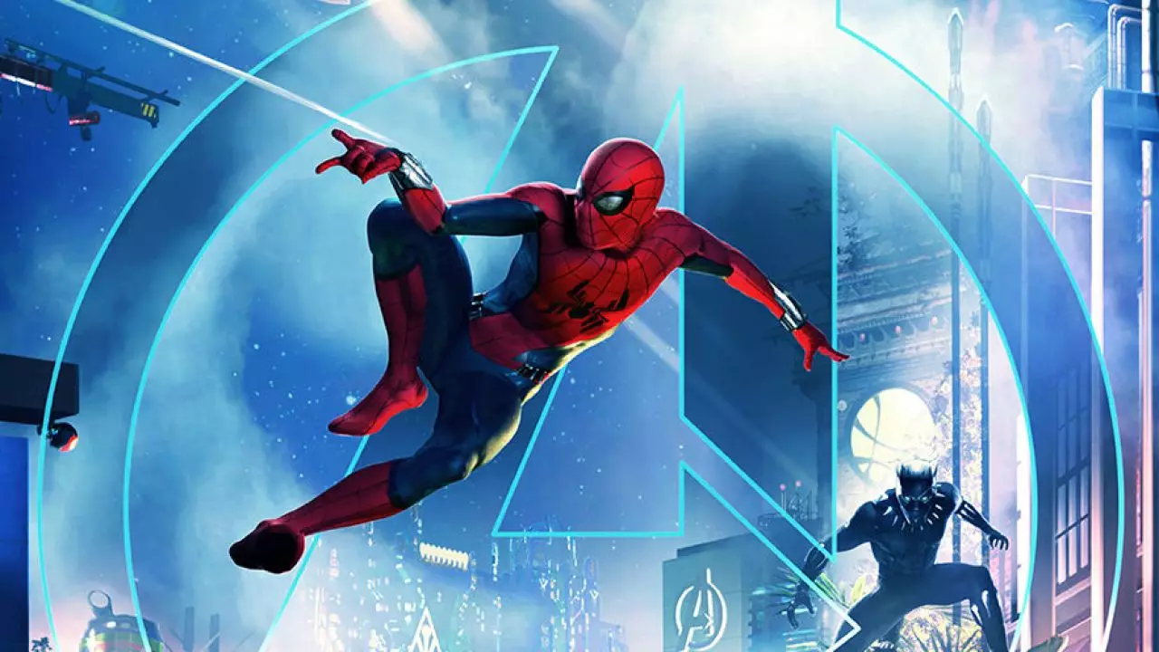 سيتم افتتاح قسم Marvel الجديد في منتجع ديزني لاند في عام 2020
