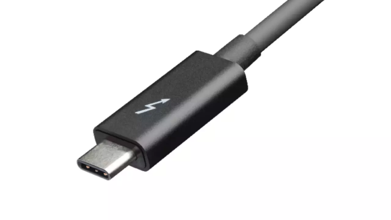 Intel Thunderbolt 3: олардың барлығын басқаруға арналған бір USB Type-C кабелі