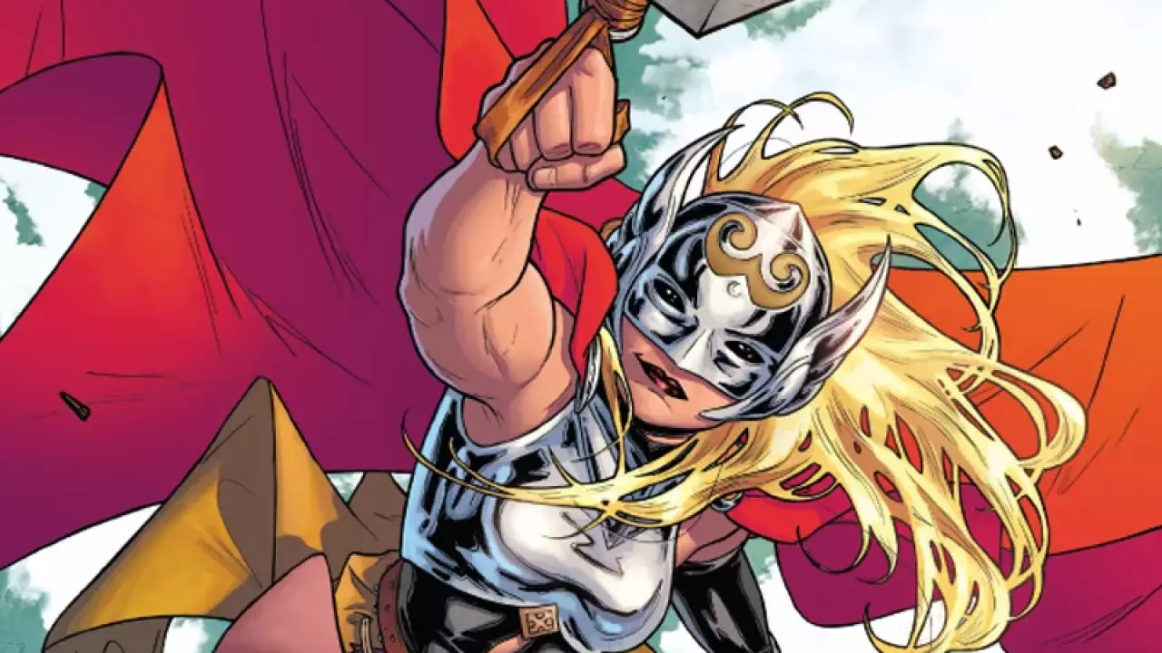 Jane Foster ako Thor: Komiksový základ