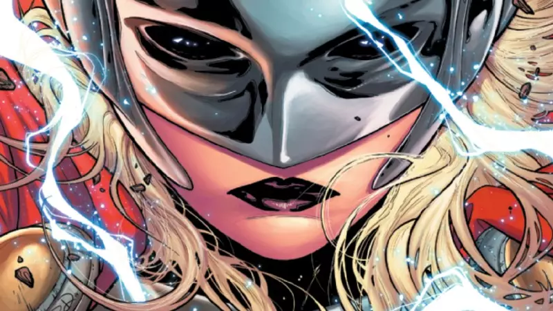 Jane Foster Sebagai Thor: Primer Buku Komik