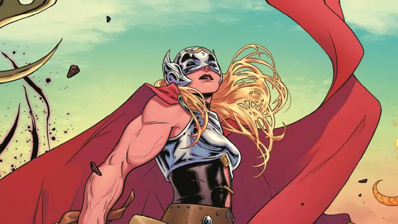 Jane Foster Sebagai Thor: Primer Buku Komik