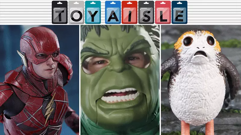 一個熱鬧的動畫綠巨人面具，以及更多本週最有趣的玩具