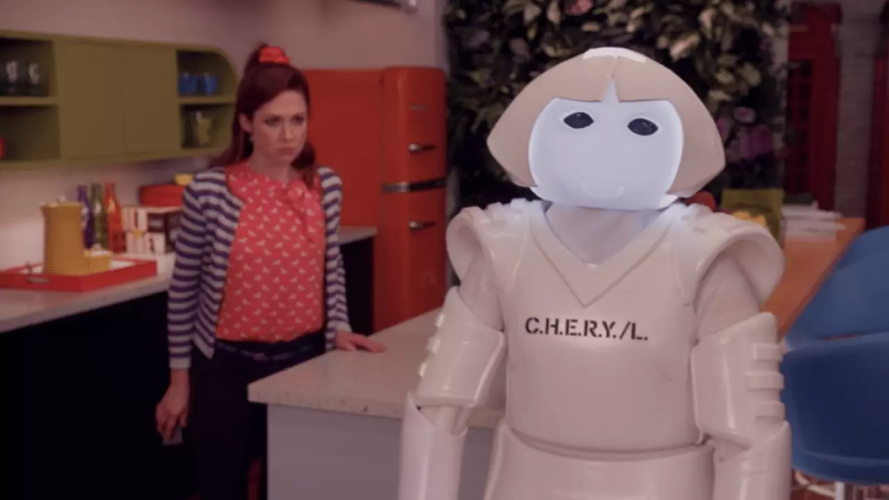 C.H.E.R.Y./L روبوٹ اٹوٹ ایبل کِمی شمٹ کا غیر سنجیدہ ہیرو ہے۔