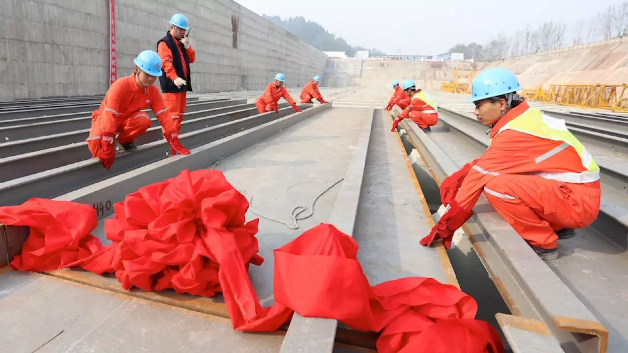 Վերջապես սկսվում է չինական Տիտանիկի կրկնօրինակի շինարարությունը, որը նմանակում է աղետը