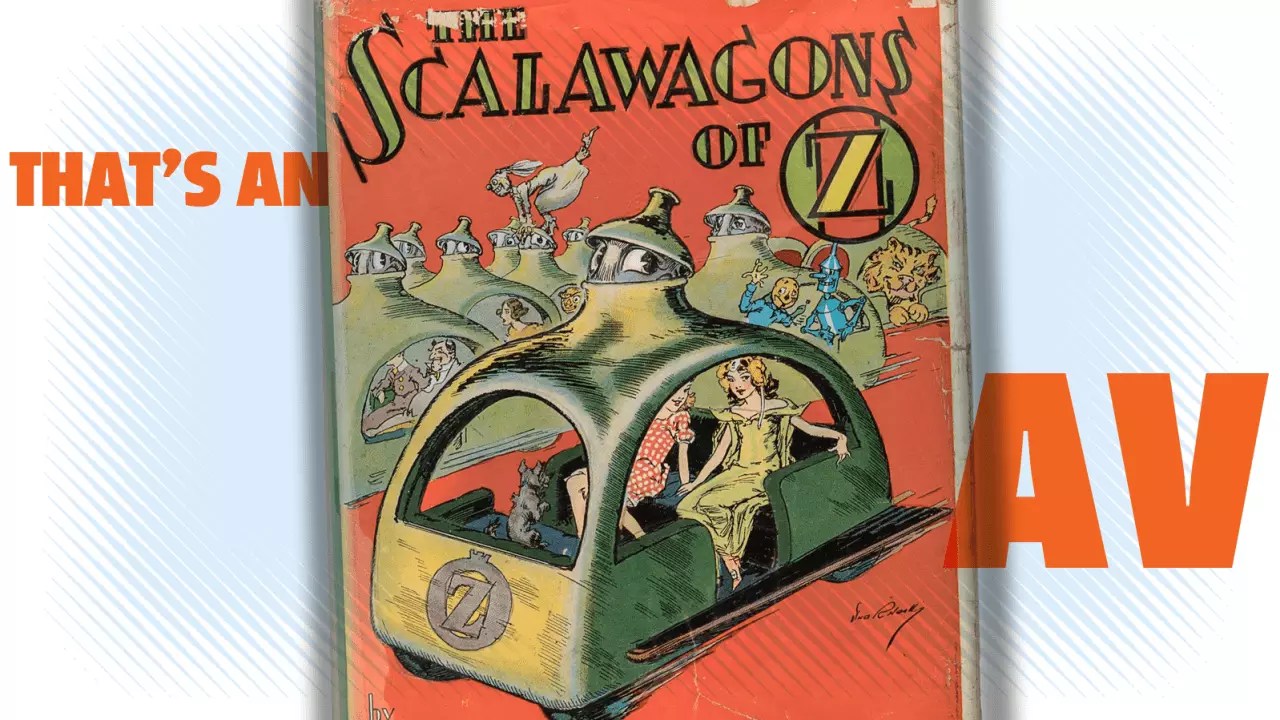 Carros autônomos foram previstos no livro O Mágico de Oz