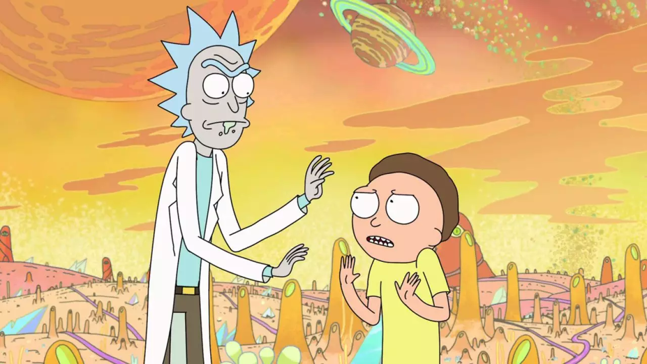 Rick And Morty má nyní z nějakého důvodu sběratelské karty