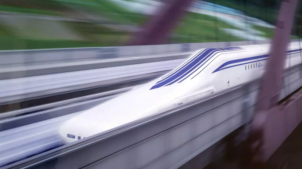 Pêşeroja Rêwîtiya Rêhesin - Û Çima Ew Wekî Hyperloop naxuye