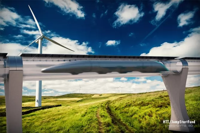 Pêşeroja Rêwîtiya Rêhesin -- û Çima Ew Dişibe Hyperloop
