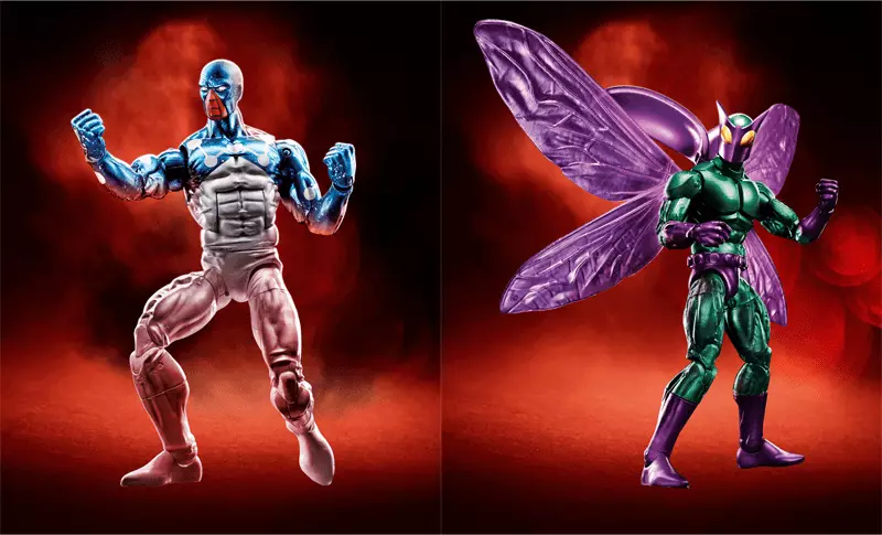 As figuras de Marvel máis sorprendentes vistas na Feira do Xoguete deste ano