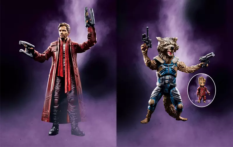 Najbardziej niesamowite postacie Marvela widziane na targach zabawek w tym roku