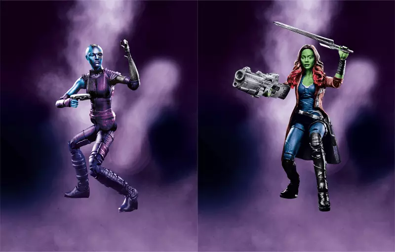 Najbardziej niesamowite postacie Marvela widziane na targach zabawek w tym roku