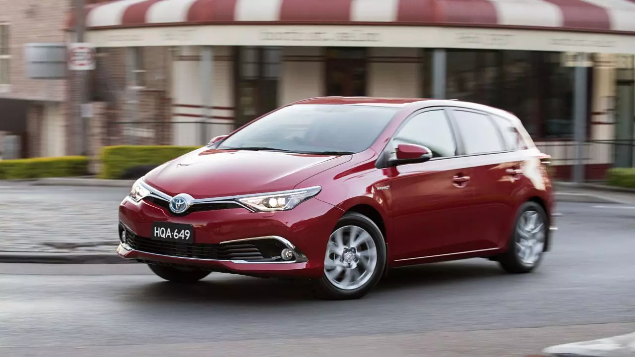 O novo Toyota Corolla é o híbrido máis barato de Australia