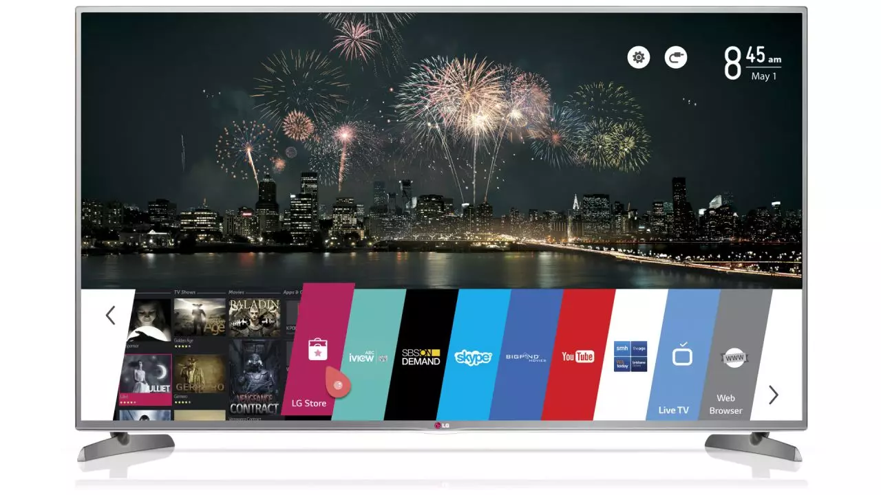 Smart TV LG 2014: Todo lo que necesitas saber