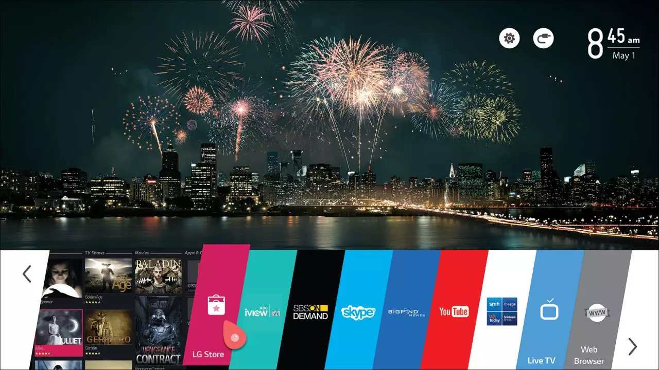 Smart TV LG 2014: Todo lo que necesitas saber