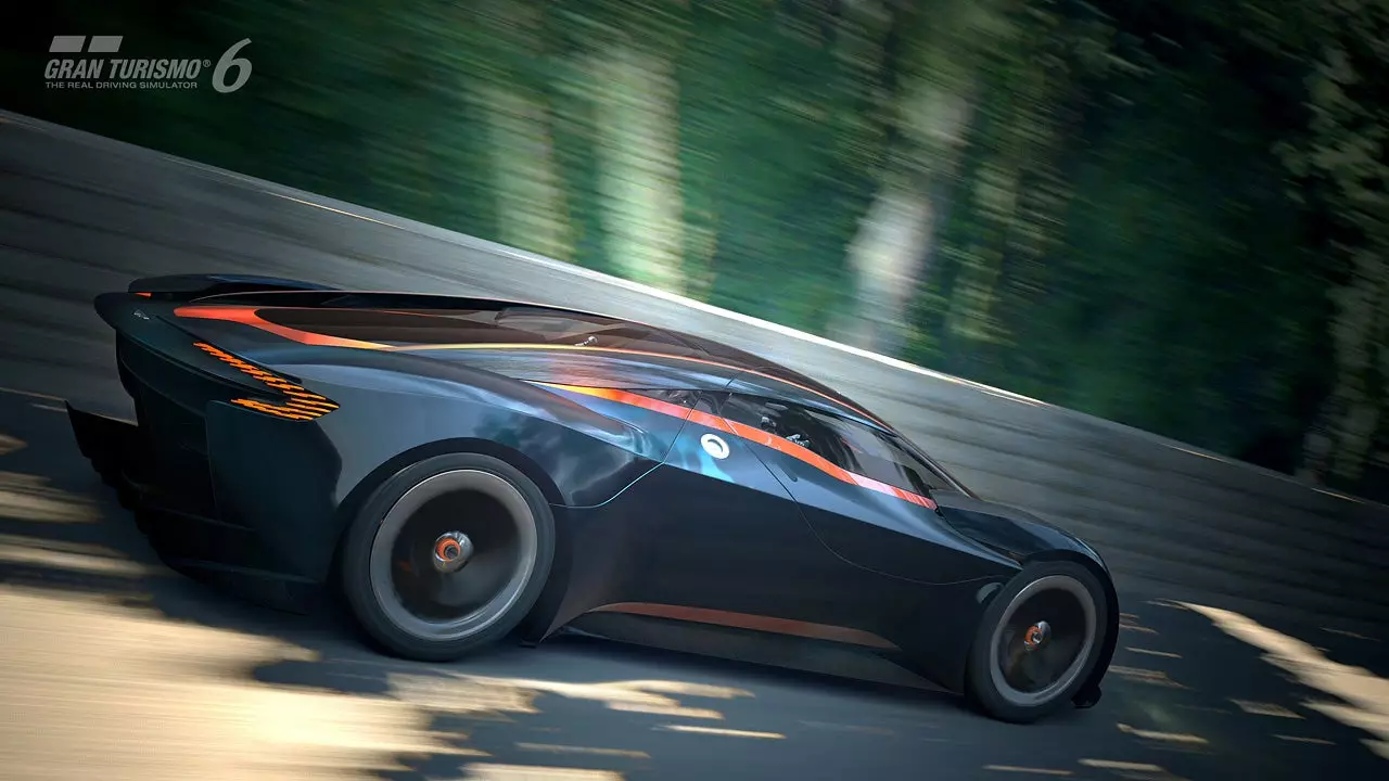 Aston Martinov srednje-motorna čudesa ne bi obstajala brez video iger 1183_1