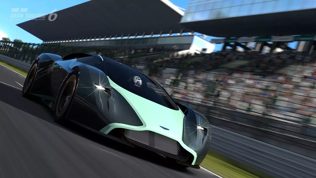 As marabillas de motor medio de Aston Martin non existirían sen os videoxogos 1183_2