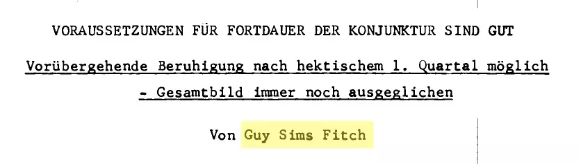 Upoznajte Guya Simsa Fitcha, lažnog pisca kojeg je izmislila američka vlada