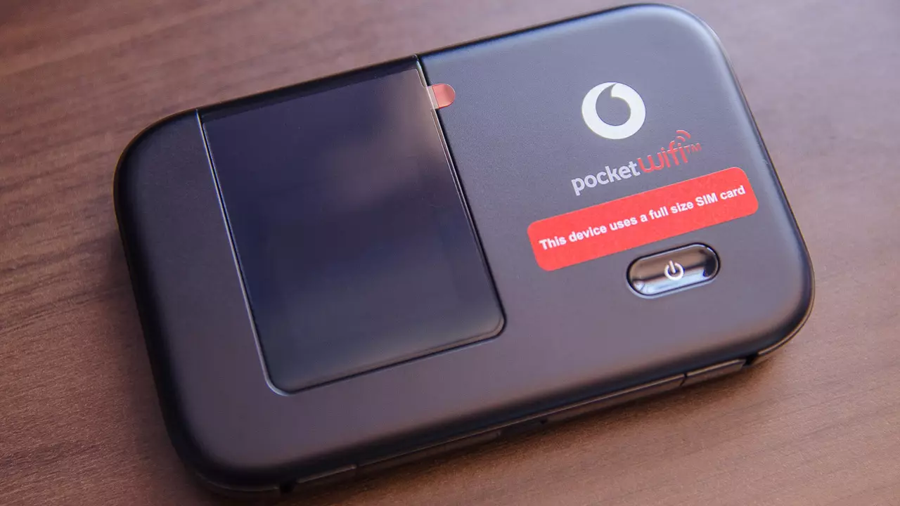 Ulasan Vodafone Pocket WiFi 4G: Portabel, Kuat, Pejalan Kaki