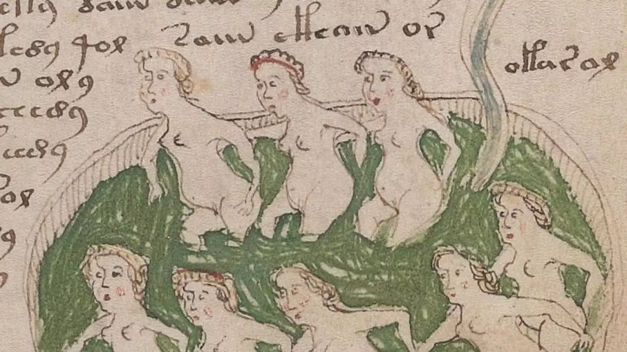 Keunstmjittige yntelliginsje kin in freaky 600-jier âld Voynich-manuskript hawwe