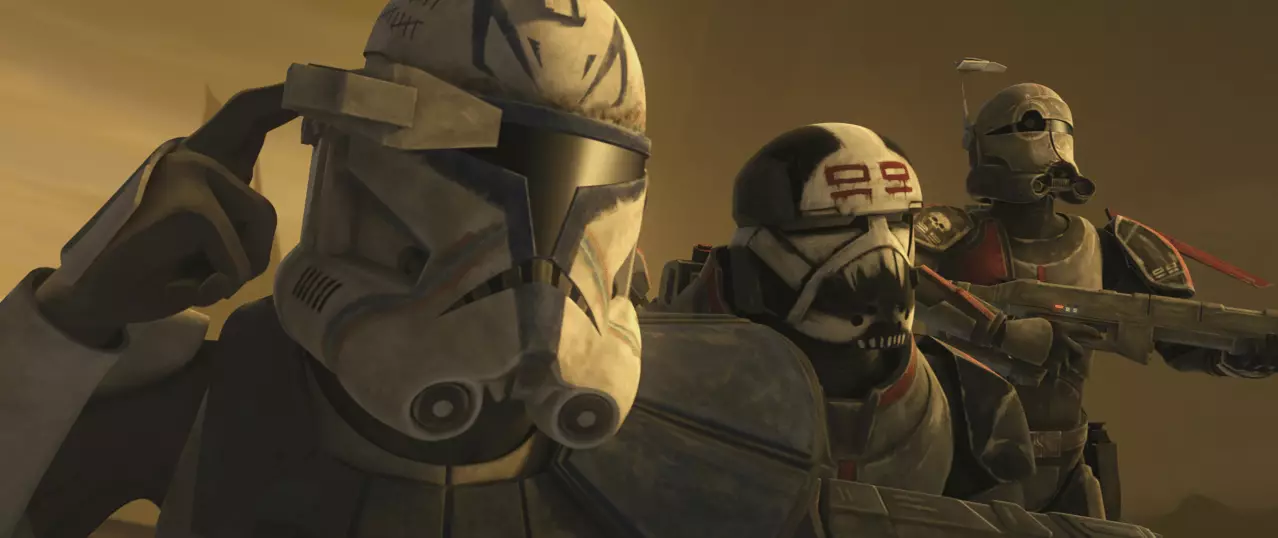 Star Wars: The Clone Wars Ator Dee Bradley Baker em retornar às linhas de frente