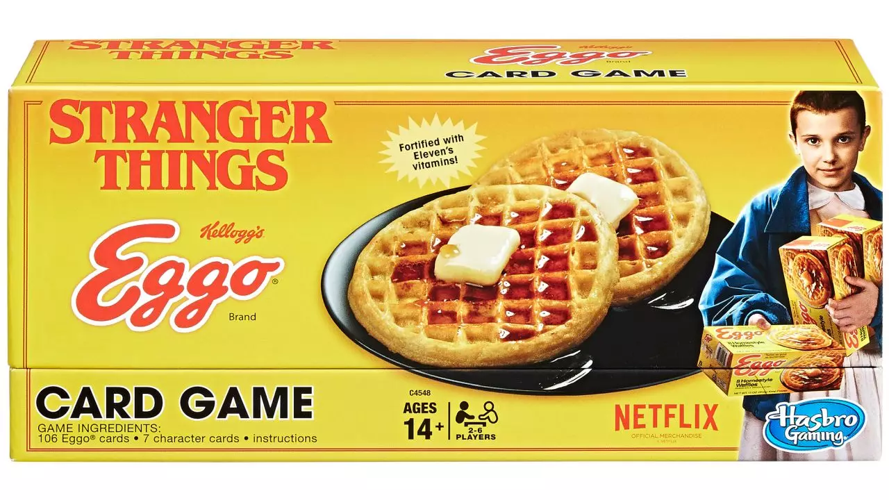 Странгер Тхингс добија карташку игру засновану на вафли, а ја сам тренутно тако збуњен