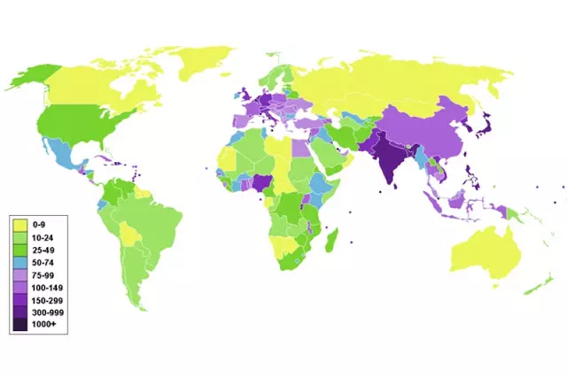 De câte pământuri am avea nevoie pentru a trăi la fel de departe ca și Alaska?