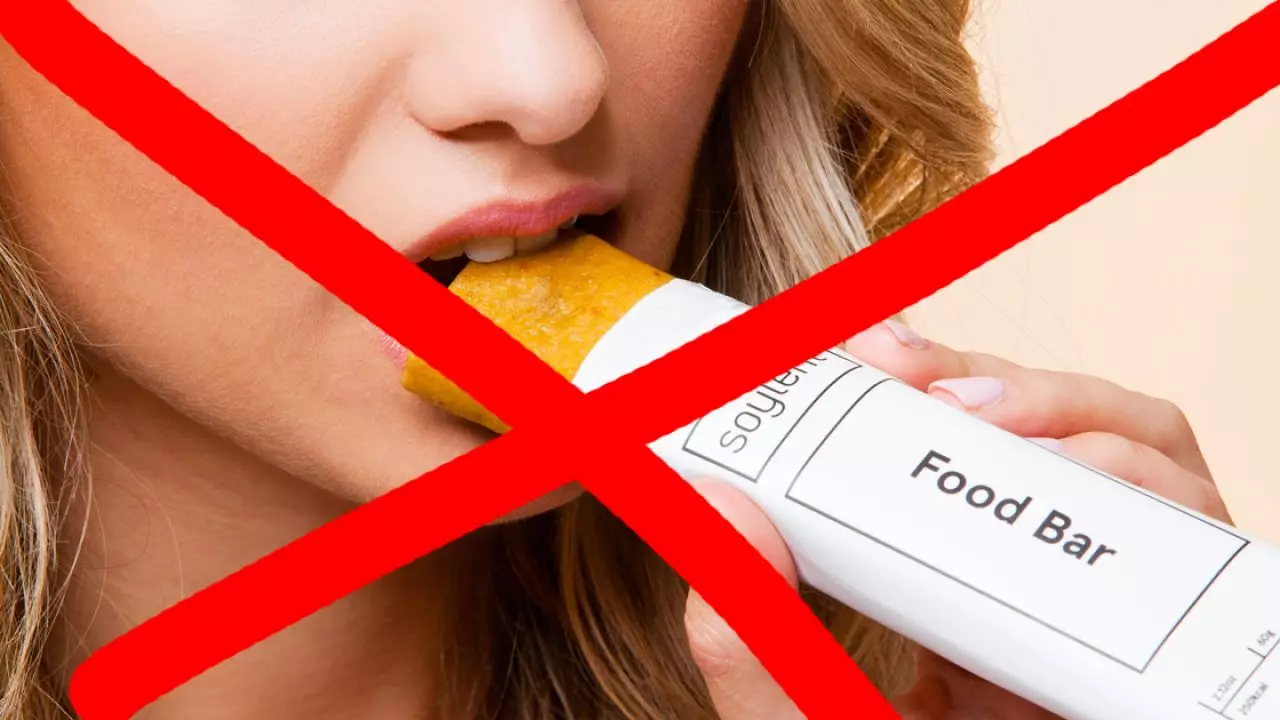 Emergeixen més detalls sobre les barres de menjar Soylent que fan que la gent emmalalteix