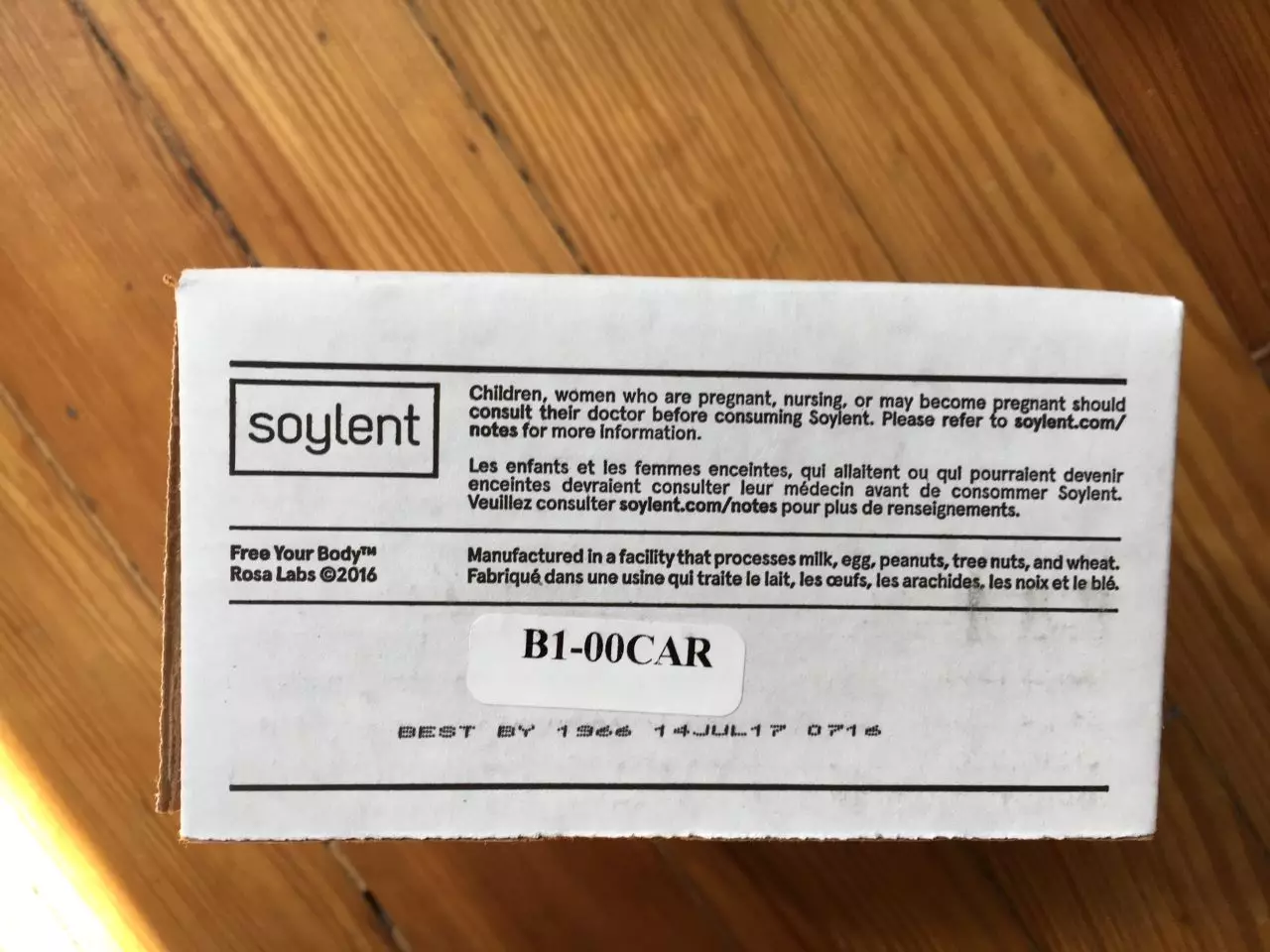 Появяват се още подробности за хранителните барове Soylent, които разболяват хората
