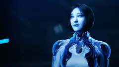Halo's originale Cortana slutter sig til Showtime-serien på den mest rundkørende måde