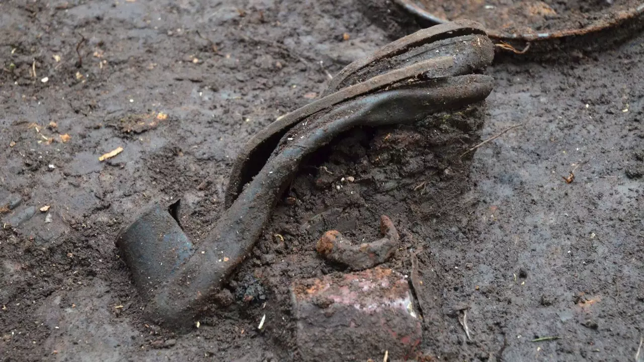 Centenars d'artefactes de la famosa massacre nazi descobertes al bosc alemany