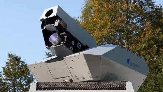 Come i laser cambieranno il modo in cui combattiamo le guerre