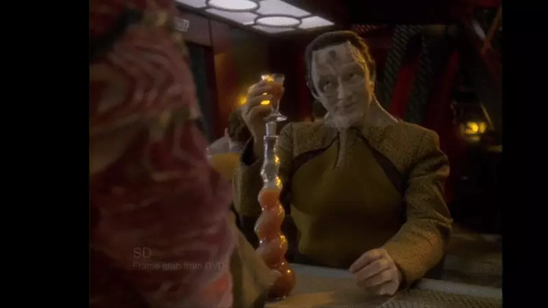 Mire a los ojos de un Garak de alta definición en el documental Deep Space Nine