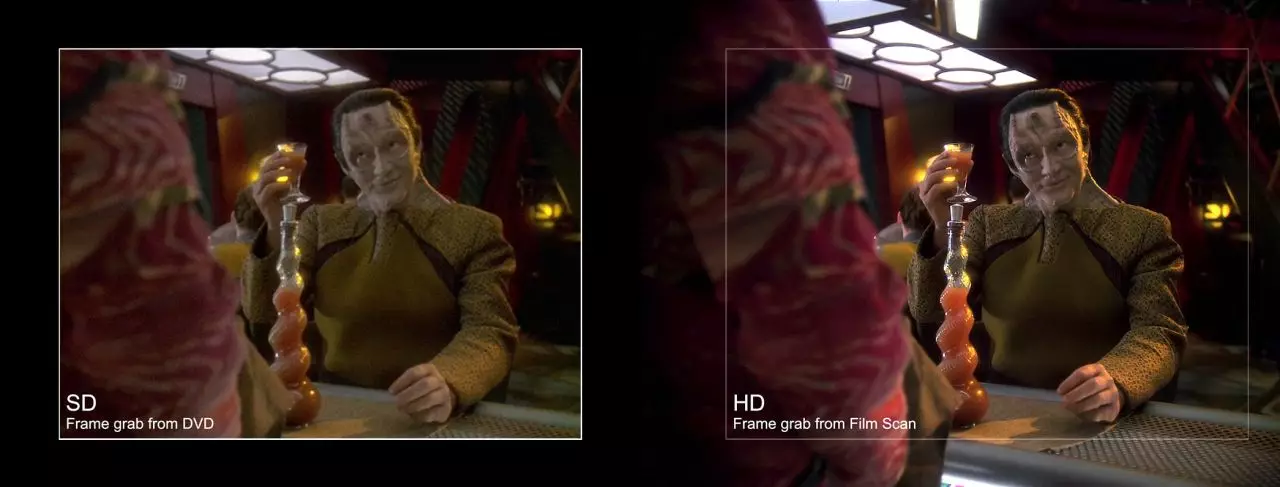 Mire a los ojos de un Garak de alta definición en el documental Deep Space Nine