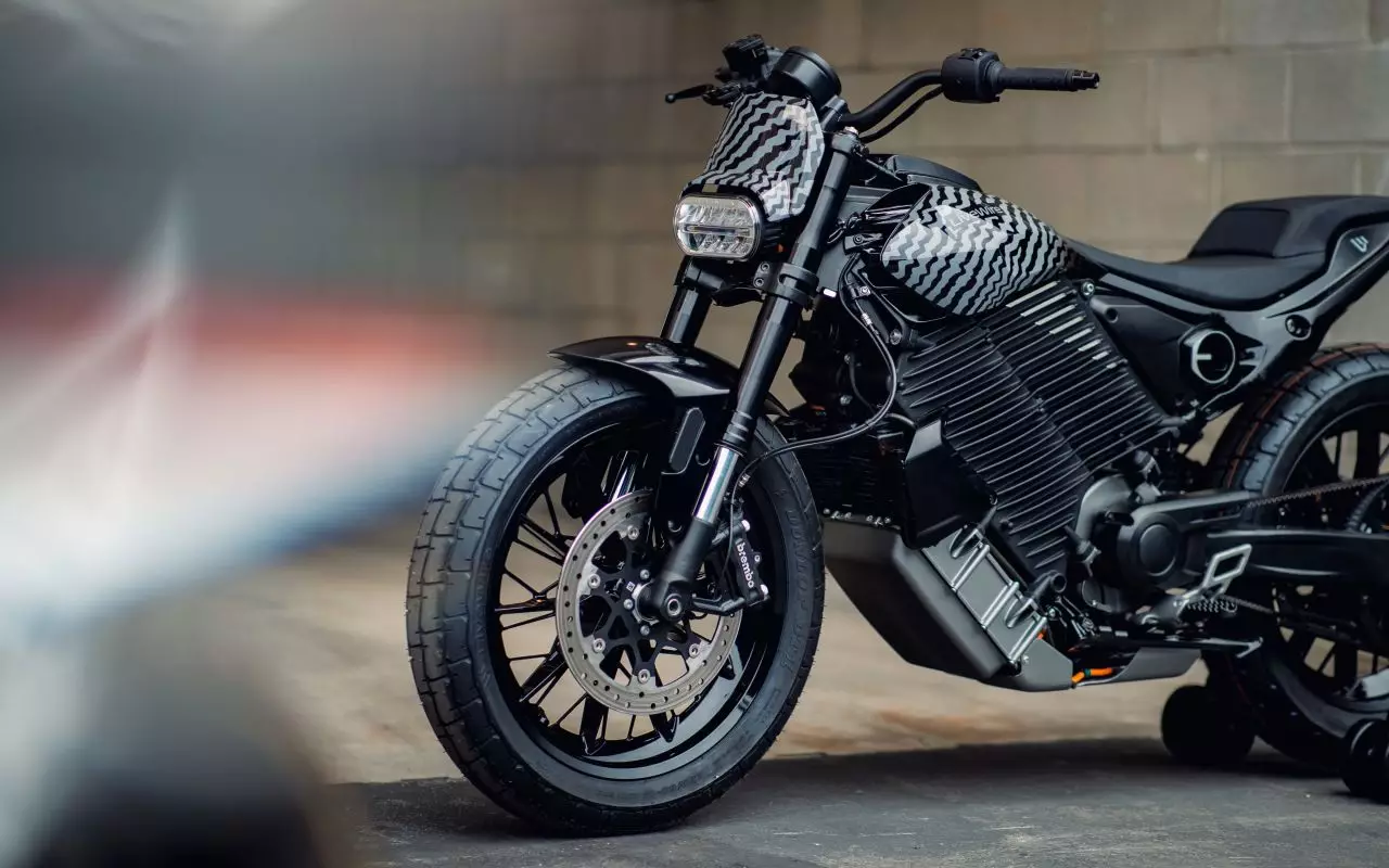 Најубавиот електричен мотоцикл на Harley-Davidson сепак е Livewire S2 Del Mar 1205_1