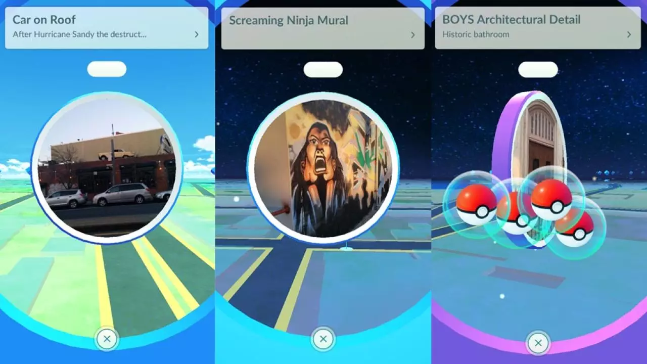 Panggonan Paling Aneh Pokémon Go Ngirim Pemaine