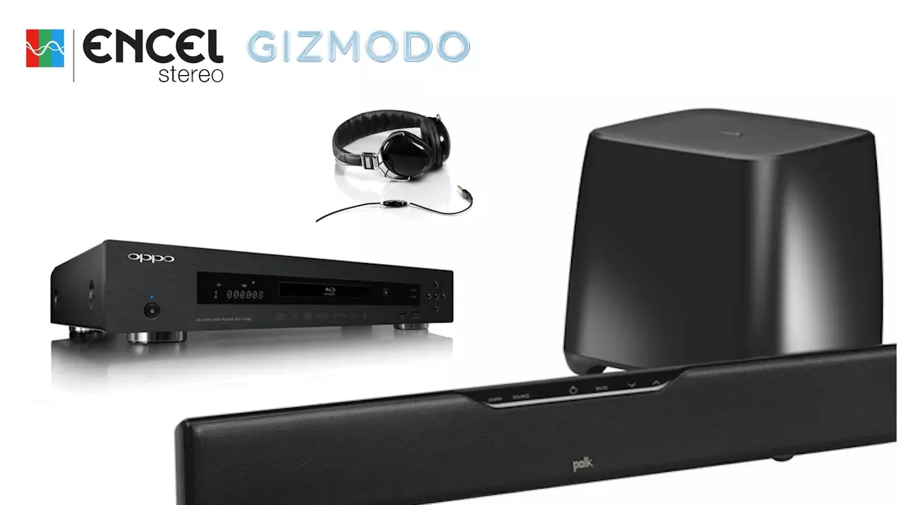 ЯЛАХ! Encel Stereo болон Gizmodo-ийн сайхан аудио дүрс хэрэгсэл