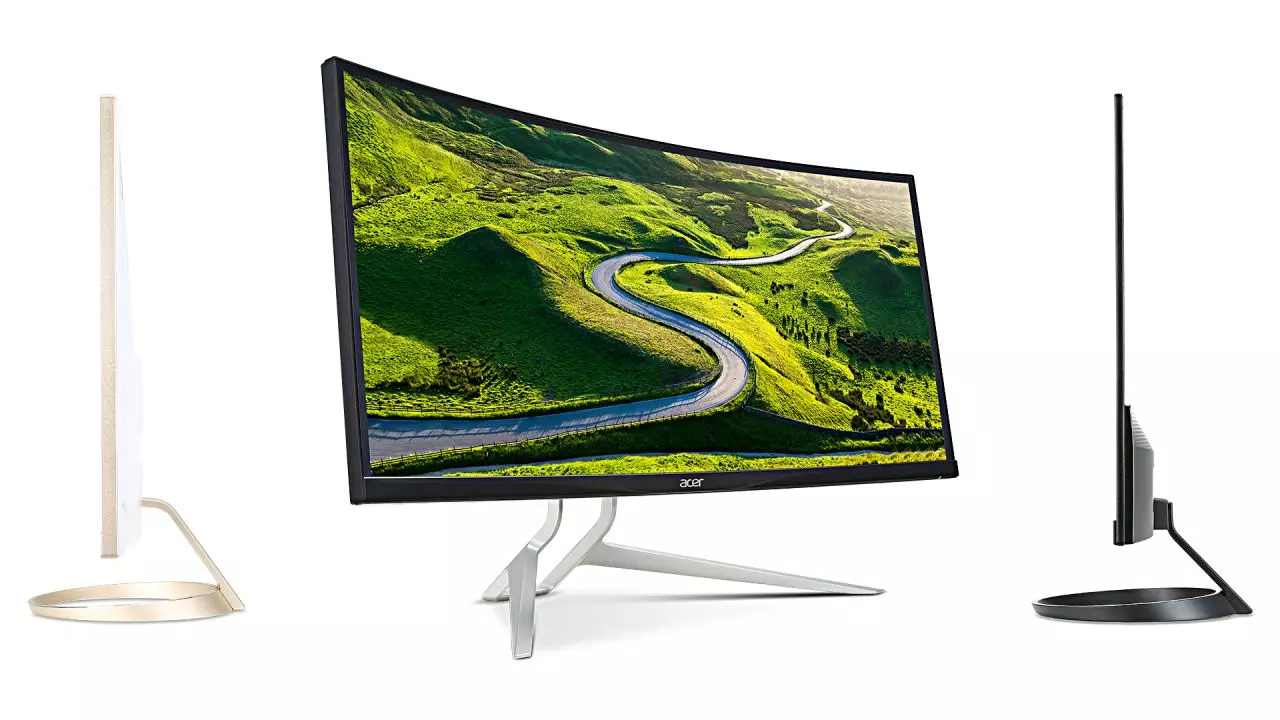 Acer's CES 2016 Haul Kalebu Monitor, Telpon Windows lan Piranti Chrome