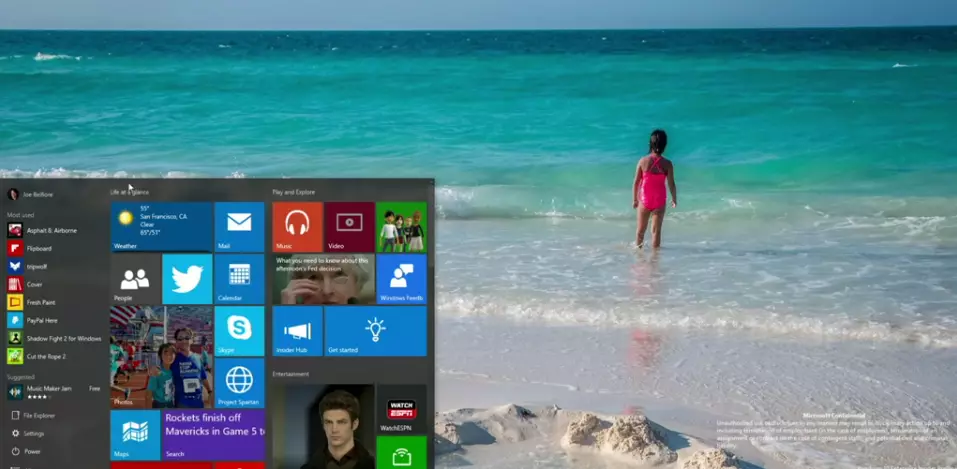 Windows 10 နှင့်ပတ်သက်၍ သတိထားရမည့် အကြောင်းရင်းခြောက်ချက်