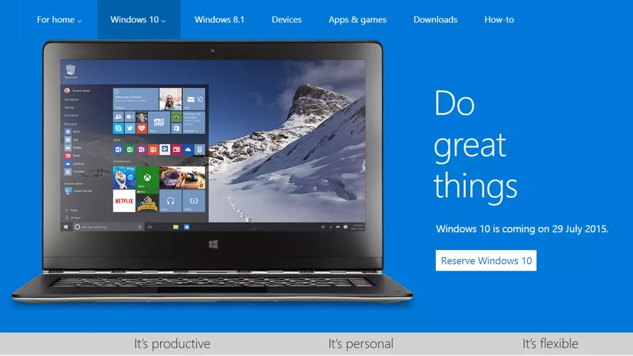 Windows 10 గురించి జాగ్రత్తగా ఉండటం విలువైన ఆరు కారణాలు