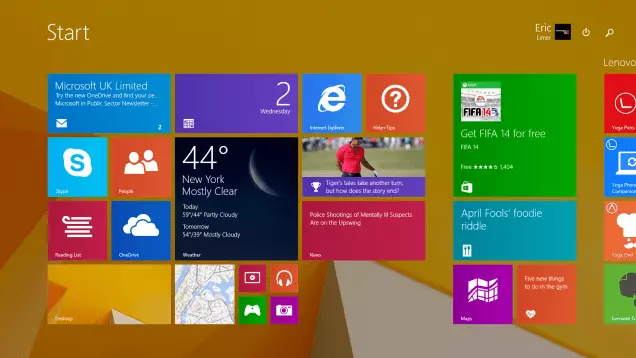 Windows 9 רומאָר ראָונדופּ: אַלץ מיר טראַכטן מיר וויסן